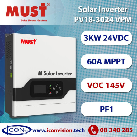 SOLAR PRODUCTS - Icon Vision